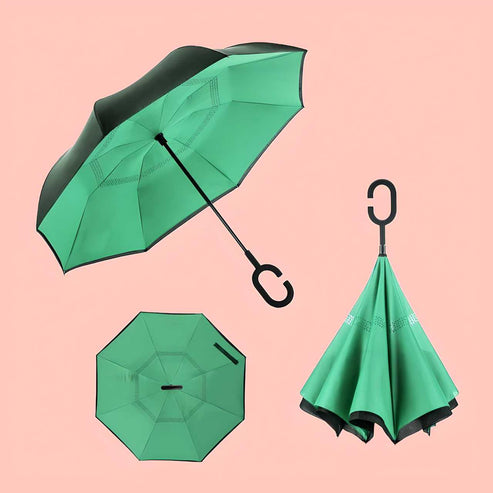 Double Layer Inverted Reversible Umbrella (Multicolor) – Yashentials